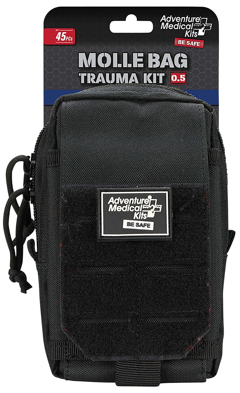 Adventure Medical Kits Molle Bag Trauma Kit .5 Black, One Size | eBay