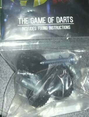 3 x Winmau ROTA Lock Dartboard Fixing Kits (Wall Bracket Fixings ...