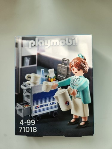Playmobil 71018 Korean air special Cabin Crew RARE NEW | eBay