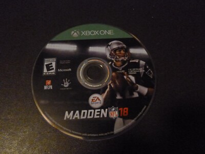 Xbox One Madden NFL 18 Disc Only | eBay