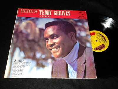 HERE'S TEDDY GREAVES Jamaica Singer LP ART Records BAHAMA Ernest ...