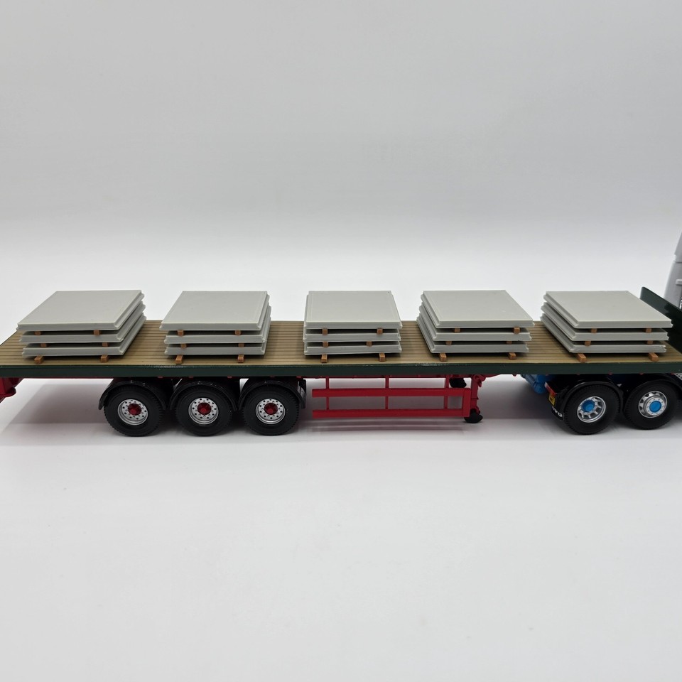 1/50 Scale Stelcon Plate/Precast Concrete Slab Load/Diorama "Various ...
