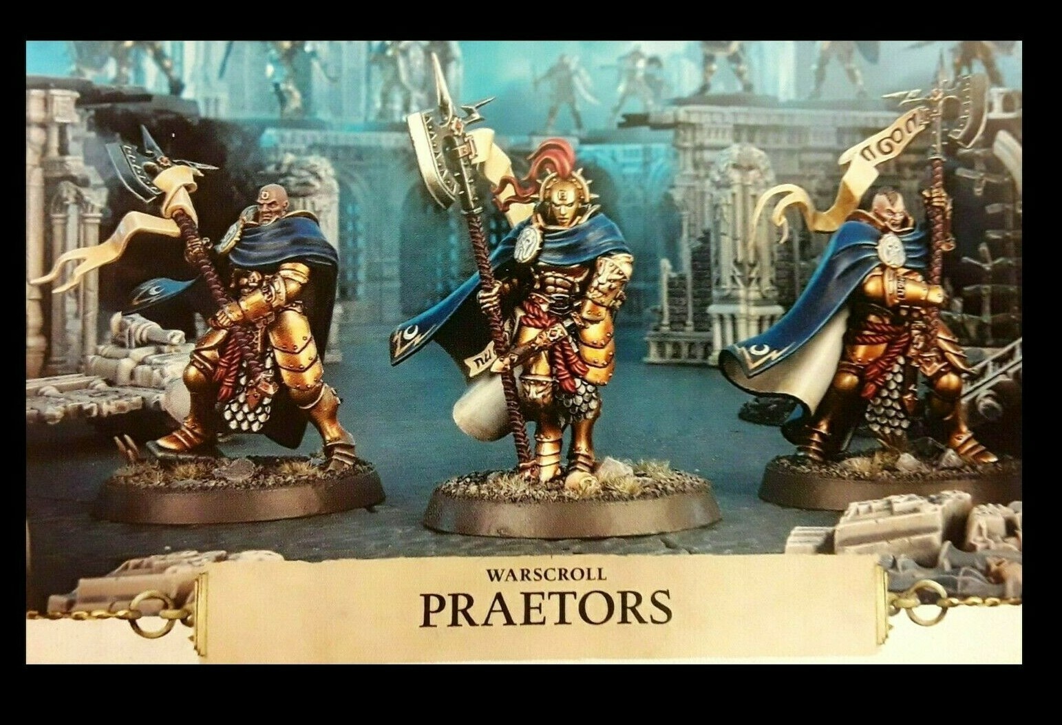 Praetors Stormcast Eternals Dominion Warhammer Age of Sigmar | eBay