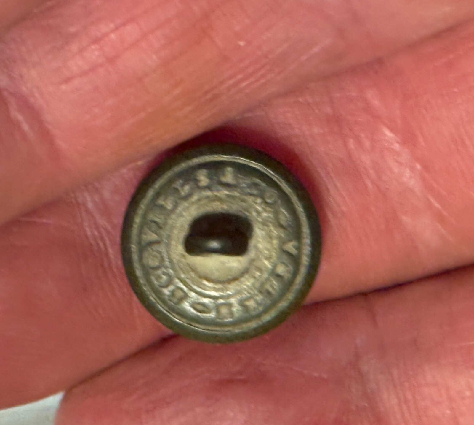 RARE Civil War U.S. Dragoon Rifle Infantry Button | eBay