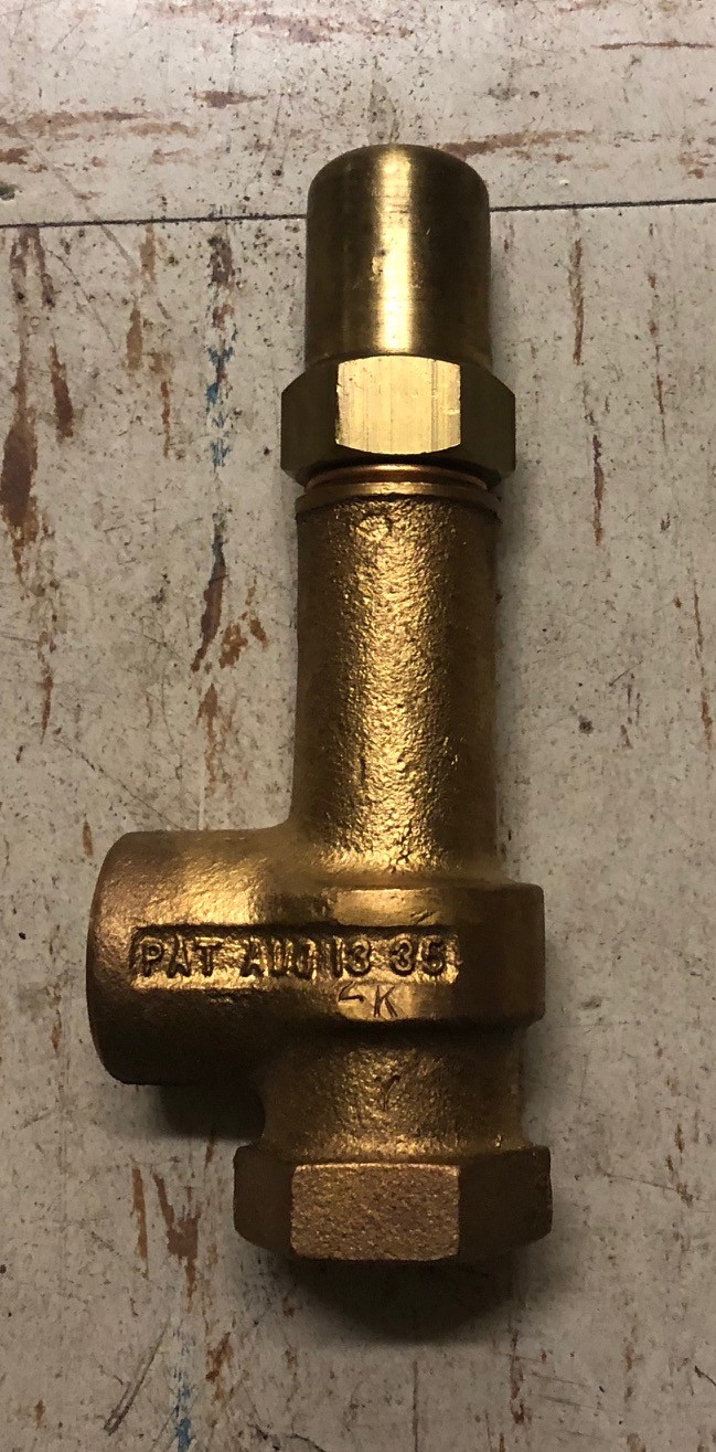 Fulflo Relief Valve 3/8" VB2YS for sale online | eBay