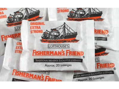 Fisherman's Friends Original Extra Strong Sweets Menthol & Eucalyptus ...