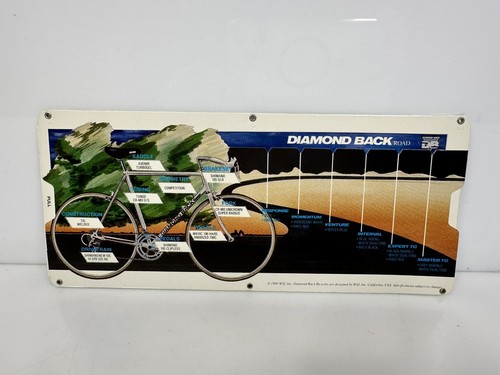 Vintage 1990 Diamondback MTB & Road Consumer Catalog Brochure USA HTF ...