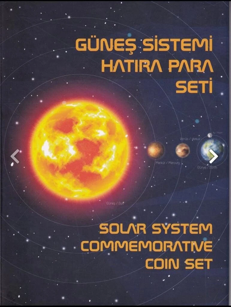 Solar System Cover For Folders