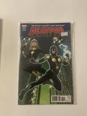 Deadpool 21 Variant Edition Near Mint Nm Marvel | eBay