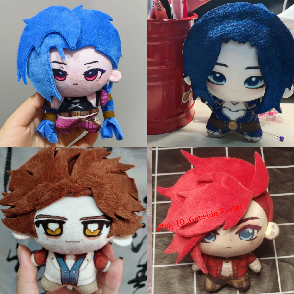 Anime Arcane：League of Legends Rag Doll Plush Doll Figure Collection ...