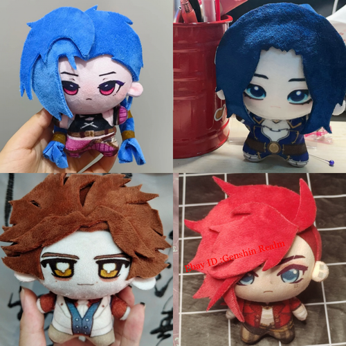 Anime Arcane：League of Legends Rag Doll Plush Doll Figure Collection ...
