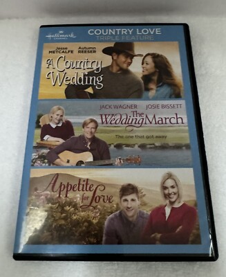 Country Love Triple Feature (DVD, 2018, Hallmark Channel) | eBay