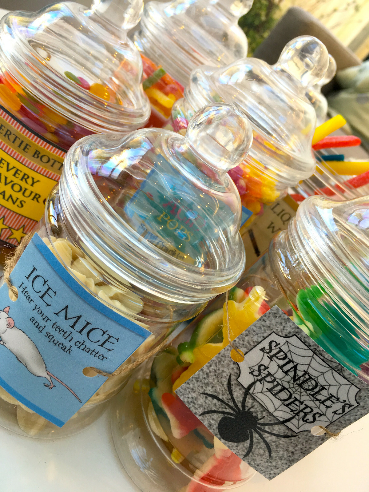 HARRY POTTER/HONEYDUKES Birthday Party Wedding Sweet Shop/Candy Sweet ...