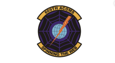 4" air force 609th air communications squadron bumper sticker decal usa ...