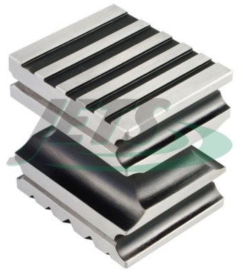 Steel Forming Block Grooved Design Swage Block Metal Shaping Jewelry ...