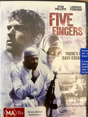 FIVE FINGERS DVD 2006 Ryan Phillippe Laurence Fishburne BRAND NEW! | eBay