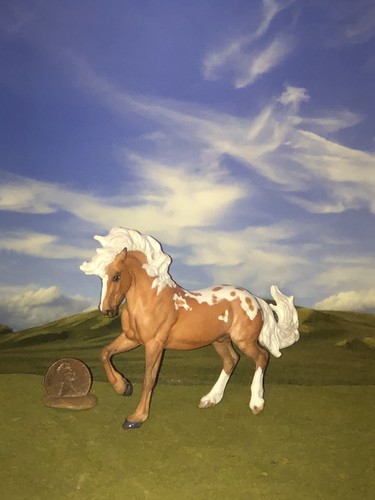 OOAK Breyer cm Custom Stablemate Horse Fireheart x D. Williams*Awesome ...