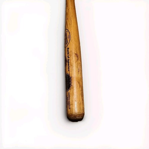 Louisville Slugger Yankee Stadium Bat Day- Bat 2008 Wooden 30 Inch 27oz ...