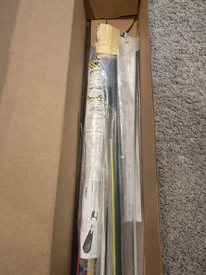 Sullivan Precision Rod #580(x2) #517 Dave Brown 5400 36, 31" For Model ...