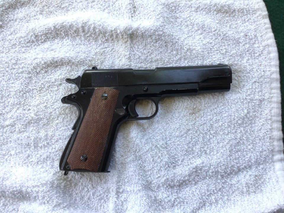 Colt 1911 US Army .45 Metal Model Prop Gun RARE! | eBay