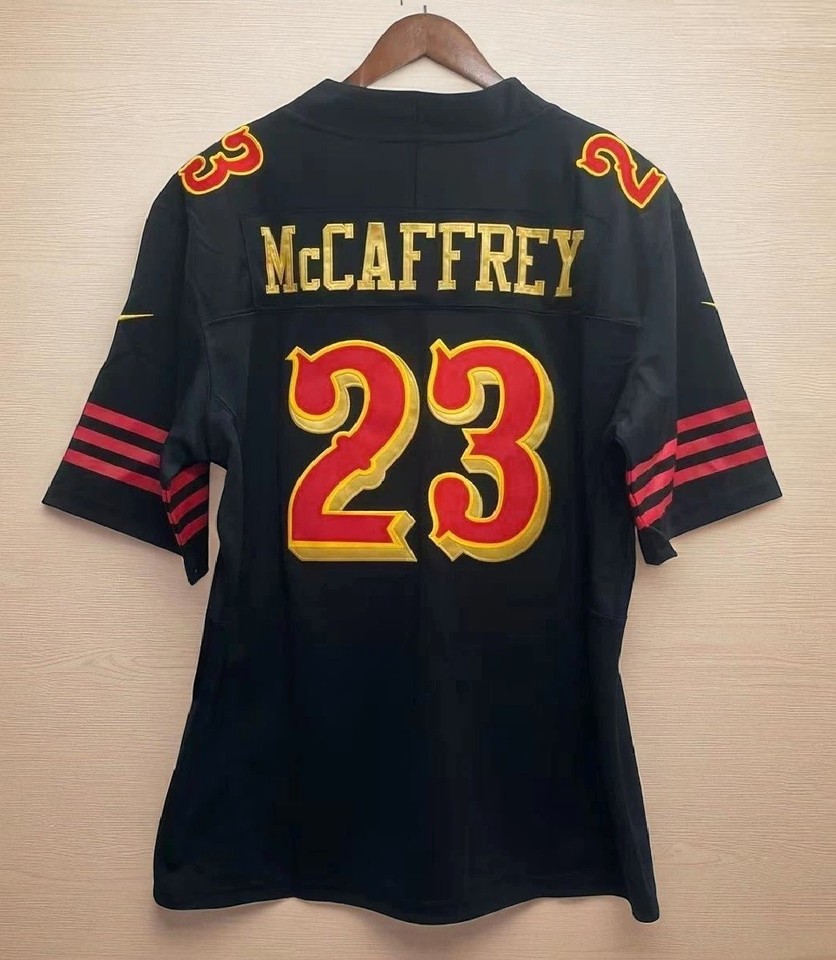 Christian McCaffrey SF 49ers #23 Rivalry Series 2025 Jersey - Size XL ...