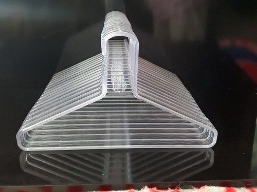 1970s Clear Acrylic Lucite Clothes Coat Hanger Mid Century Finland 22 ...