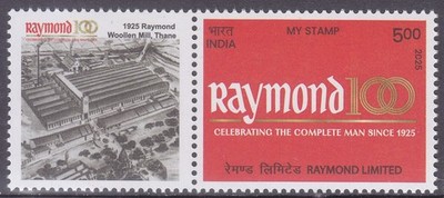 India - My Stamp New Issue 2025-09-10 (S) Raymond | eBay