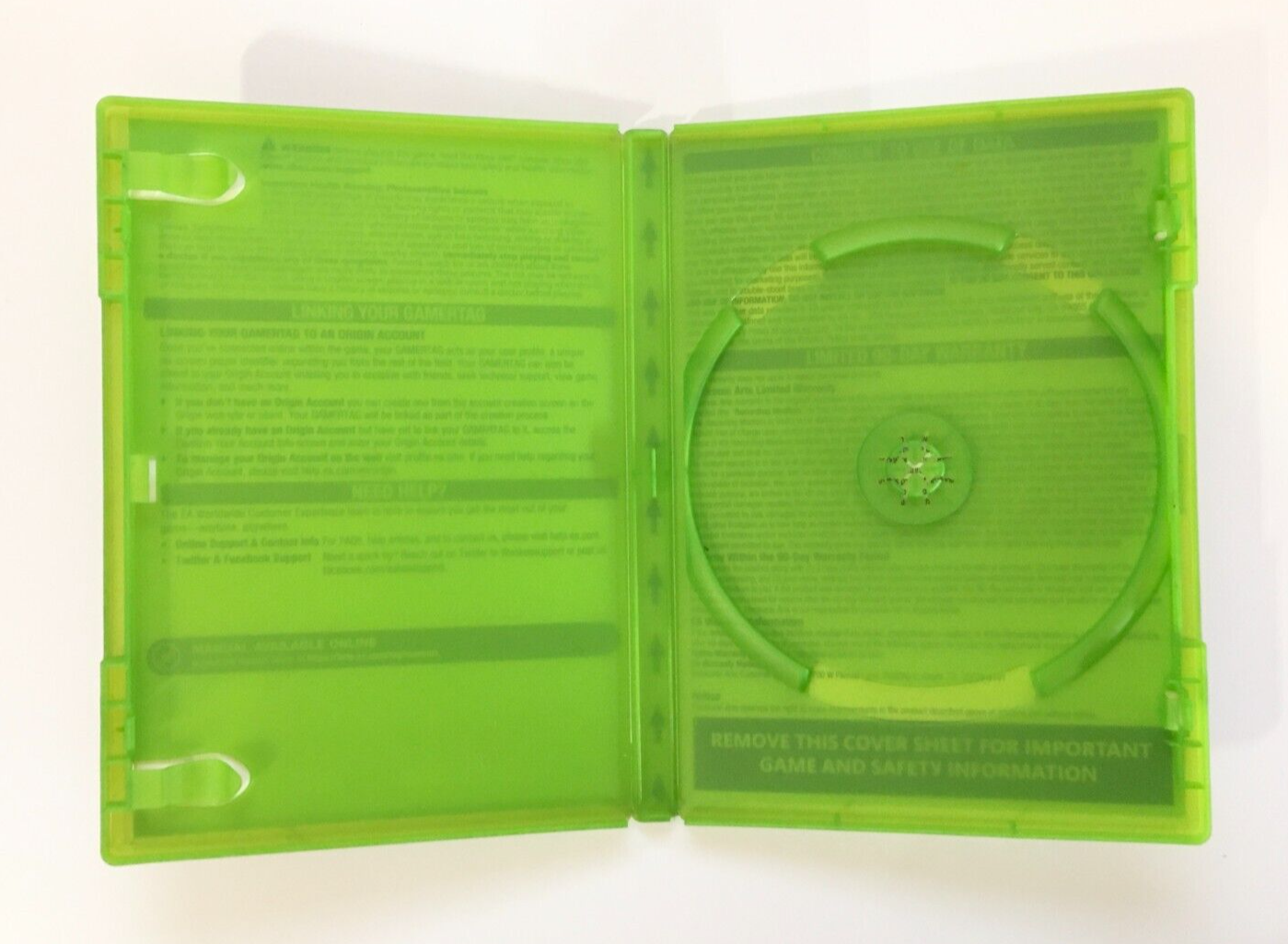 Battlefield Hardline (Microsoft Xbox 360, 2015) EA Games - Box & Game ...