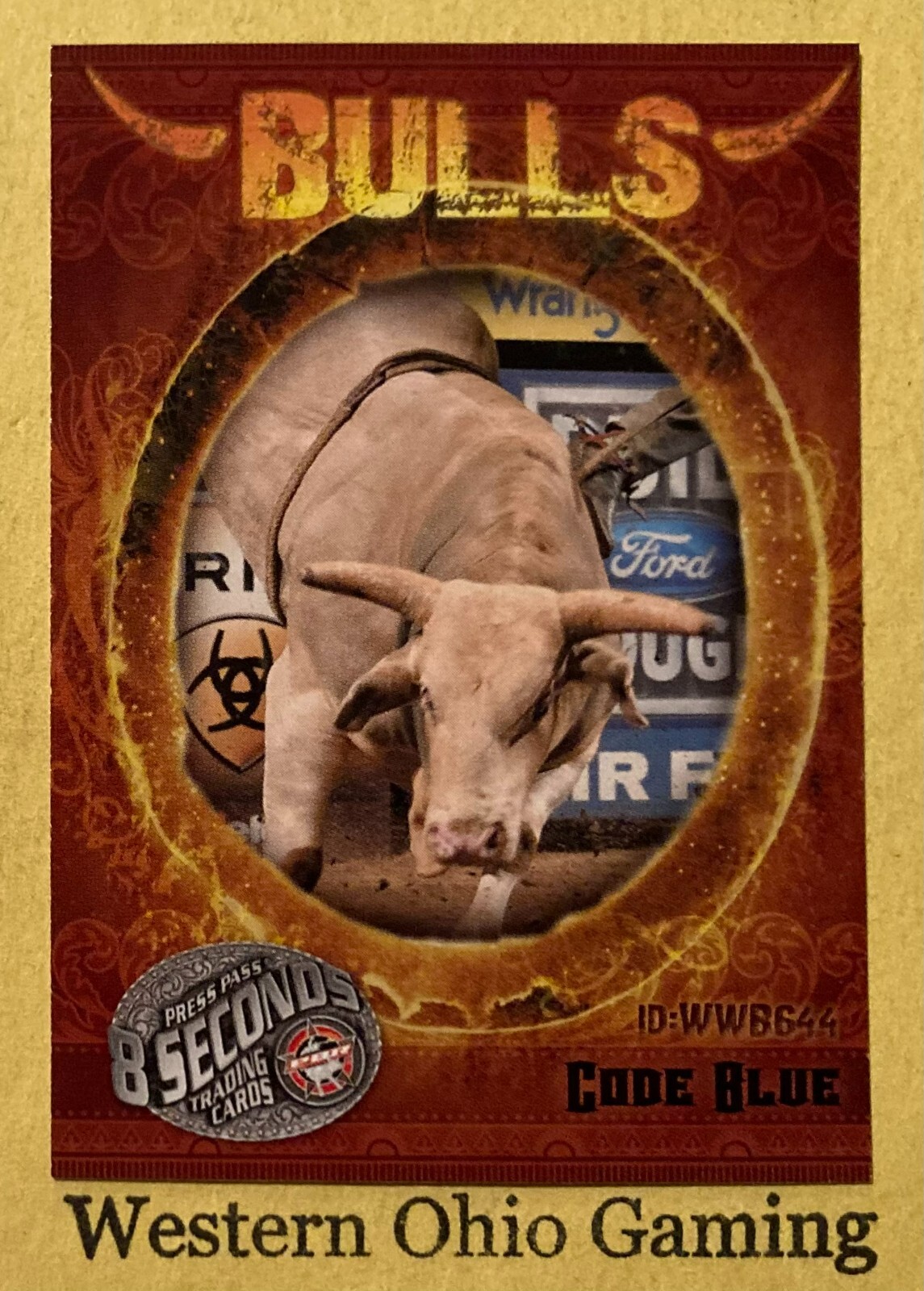 Pbr Bull Code Blue