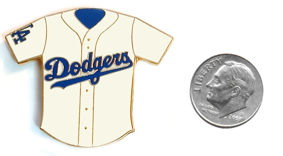 Dodgers Pins SCARCE Los Angeles Dodgers Pin Player Jersey Baseball MLB ...