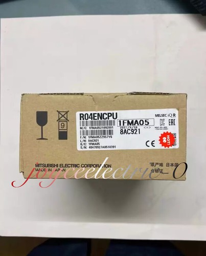 Mitsubishi Electric R04ENCPU Melsec iQ-R Programmable Controller CPU CC ...