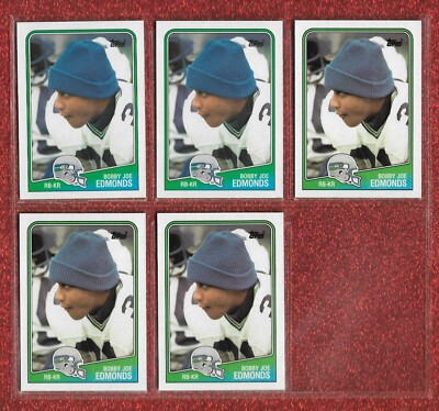 NM-MINT OR BETTER (5) CARD LOT 1988 TOPPS #134 BOBBY JOE EDMONDS ...