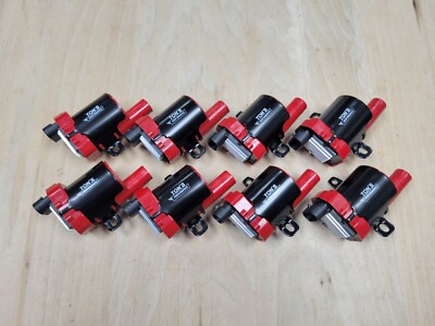 (8) Ton's Ignition Coil GM LS L-Series Truck Engine 1999-2007 Round ...
