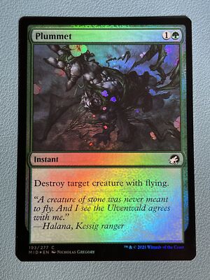 MTG Plummet Foil Innistrad MID NM | eBay