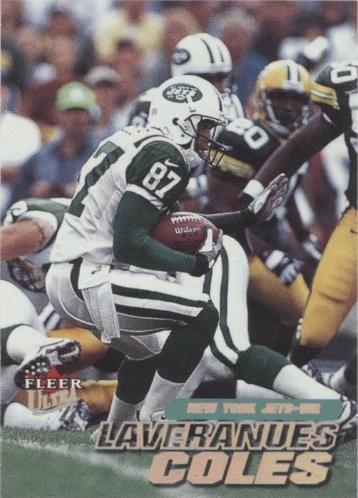 2001 Fleer Ultra - Laveranues Coles #205 for sale online | eBay