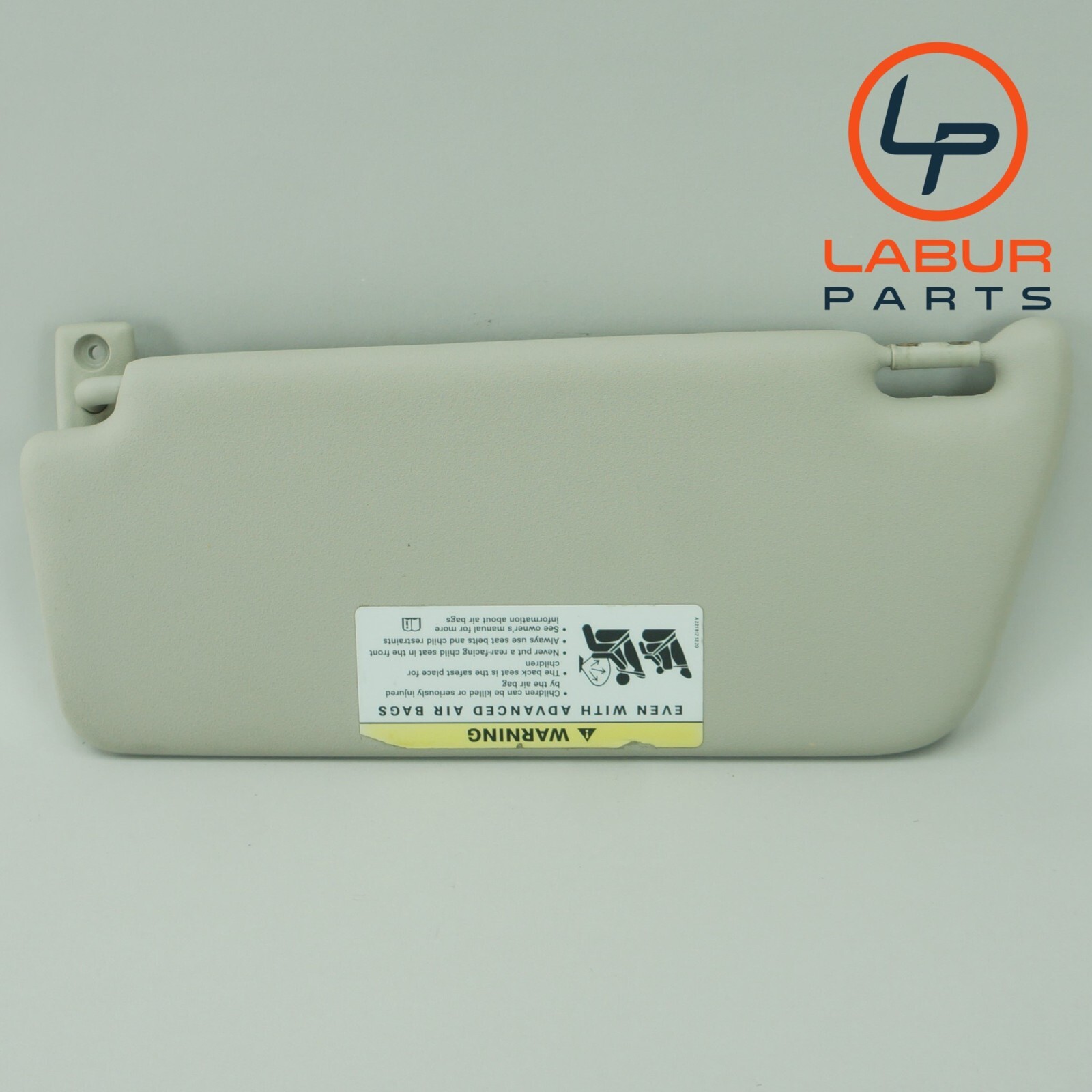 +A1728 W209 C209 MERCEDES 02-09 C CLK CLASS FRONT RIGHT SUNVISOR SUN ...