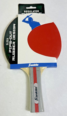 Franklin Table Tennis Paddle Designed for Tournament Play Pips Out ...