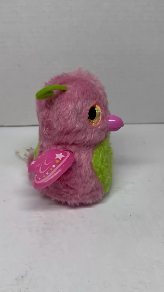 Hatchimals Hatchibabies 5" Interactive Pink & Green Chee Tree Bird ...
