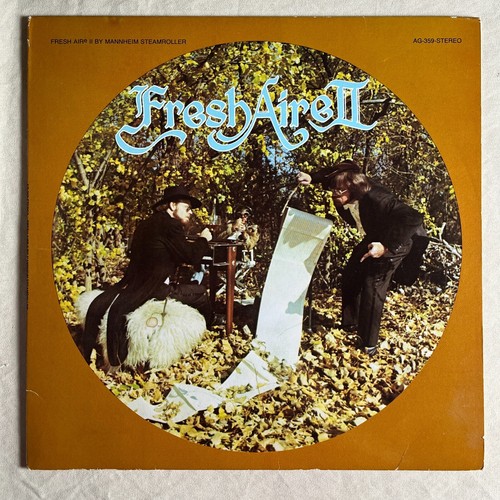 MANNHEIM STEAMROLLER Fresh Aire II 1977 Vinyl LP American Gramaphone AG ...