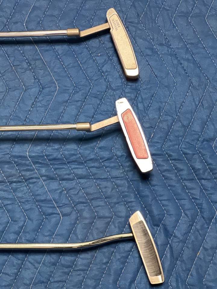 Lot of 3 Odyssey Right Handed Golf Putters | eBay
