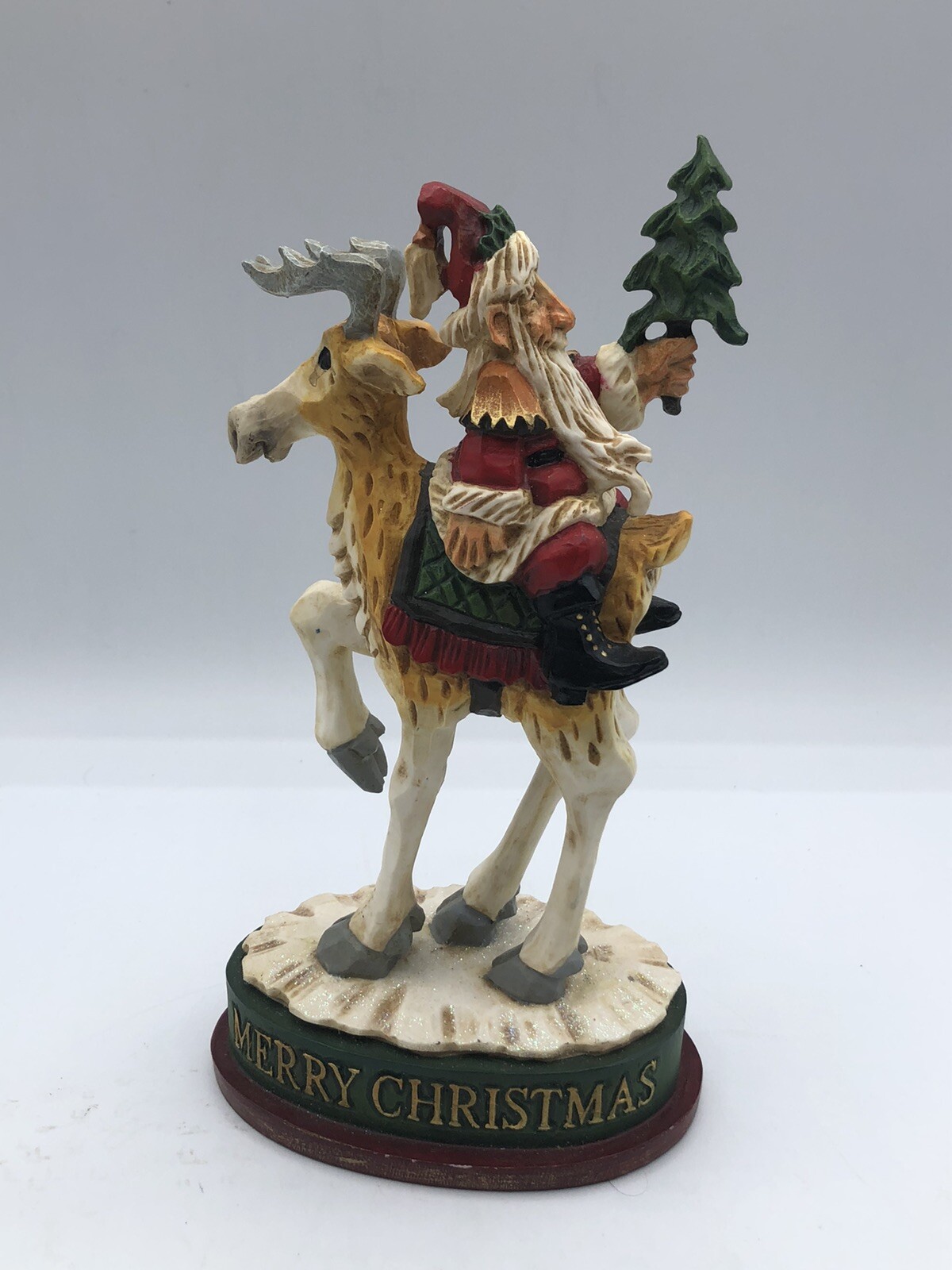 David Frykman Signed Merry Christmas Exclusive Event Piece 2001 DF-2000 ...