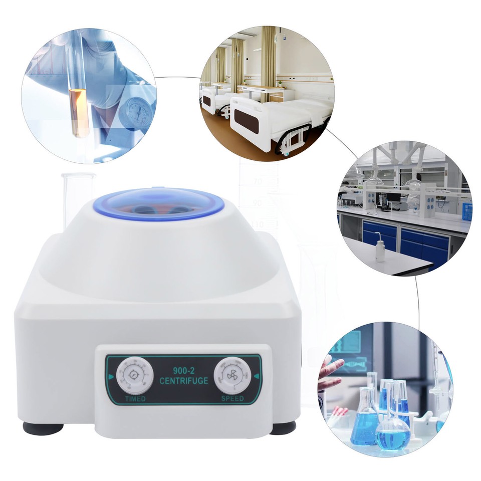 Lab Portable Centrifuge Electric Centrifuge Machine Medical Machine ...