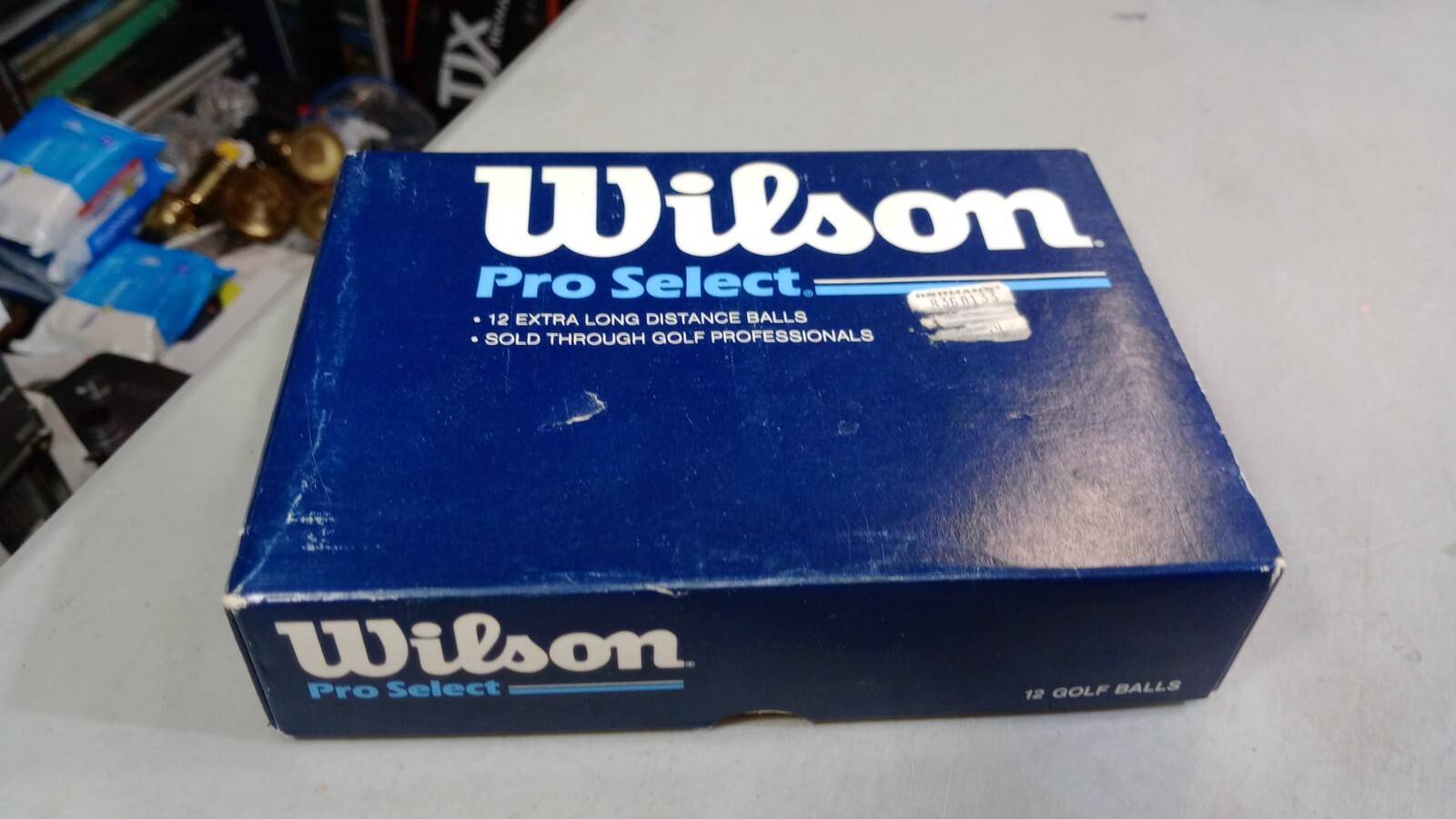 Wilson Pro Select Golf Balls Extra Long Distance Balls 12 DOZEN | eBay