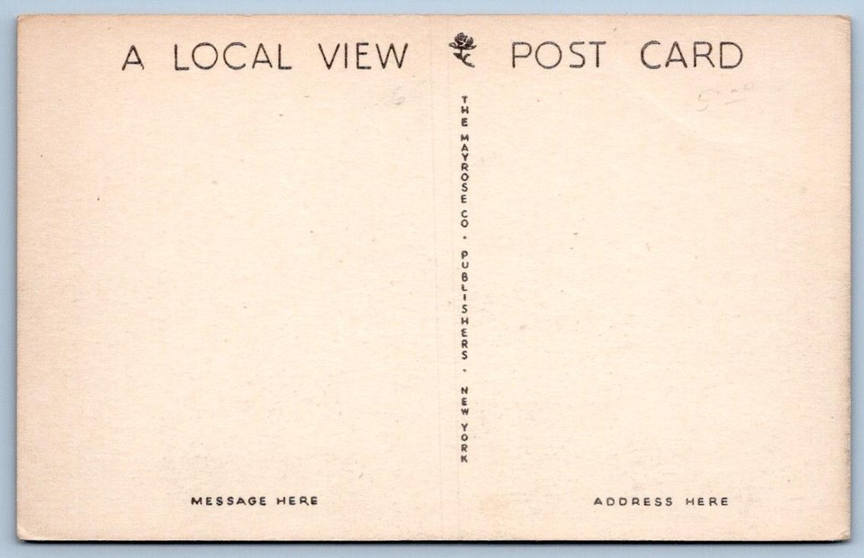 1930-40's PRINCESS ANNE CAR FERRY CROSSING CHESAPEAKE BAY MD VA MAYROSE ...