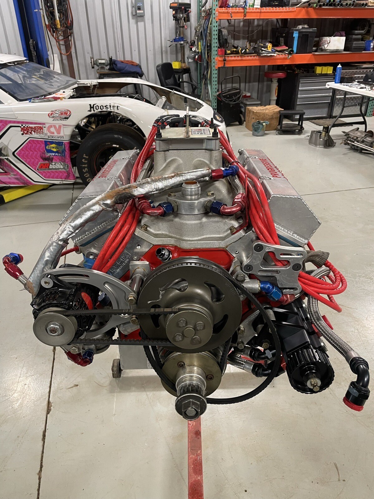 Chevrolet 358 Super Late Model Race Engine | eBay