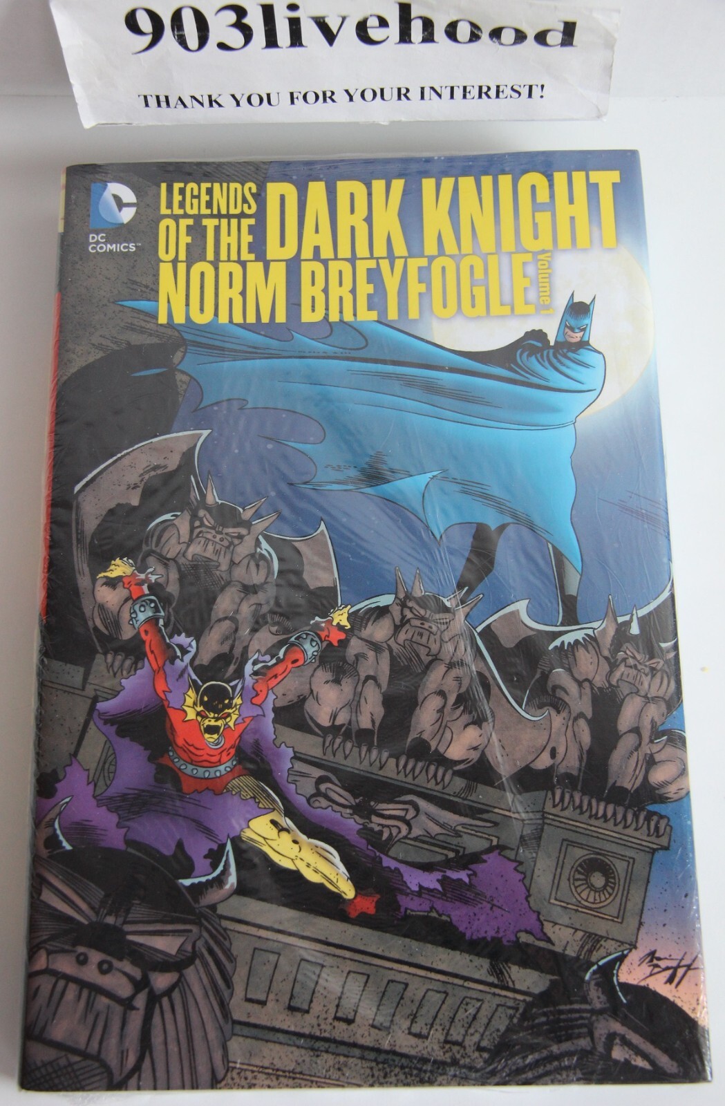 DC BATMAN LEGENDS OF THE DARK KNIGHT NORM BREYFOGLE VOL 1 HC HARDCOVER ...