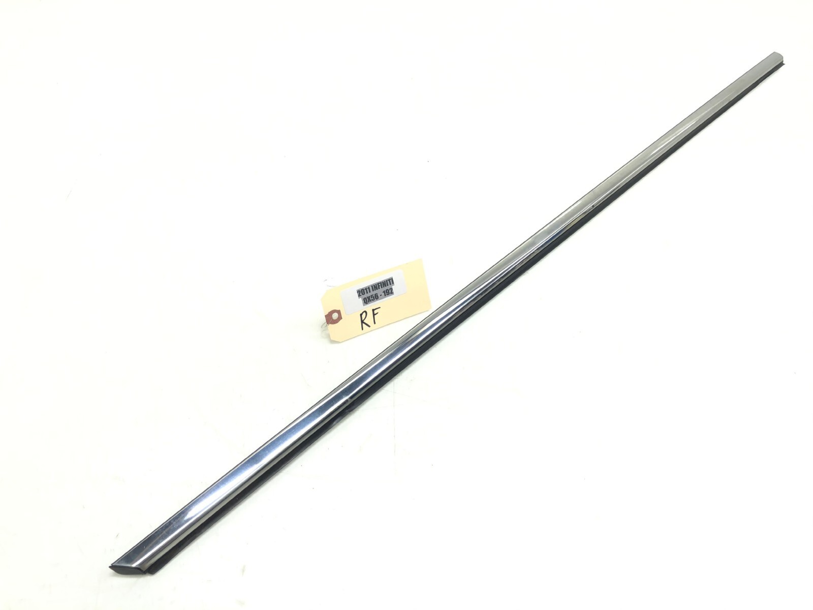 2011-2017 INFINITI QX56 QX80 RIGHT PASSENGER FRONT DOOR WINDOW BELT ...
