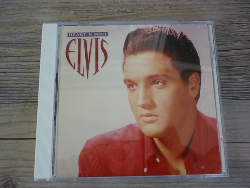 VINTAGE ELVIS PRESLEY HEART & SOUL CD MUSIC 1995 | eBay