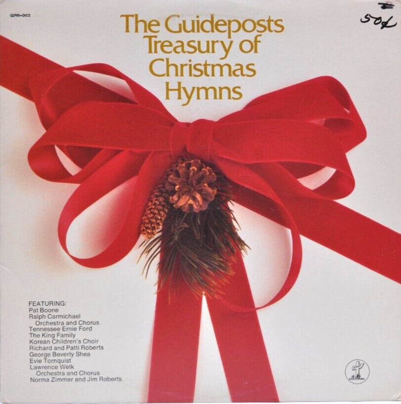 The Guideposts Treasury of Christmas Hymns LP Vinyl Record Album GPR ...