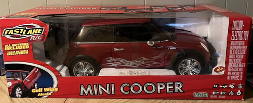 Fast Lane 9.6V R/C Mini Cooper Gull Wing Remote Control Vehicle 1:6 New ...